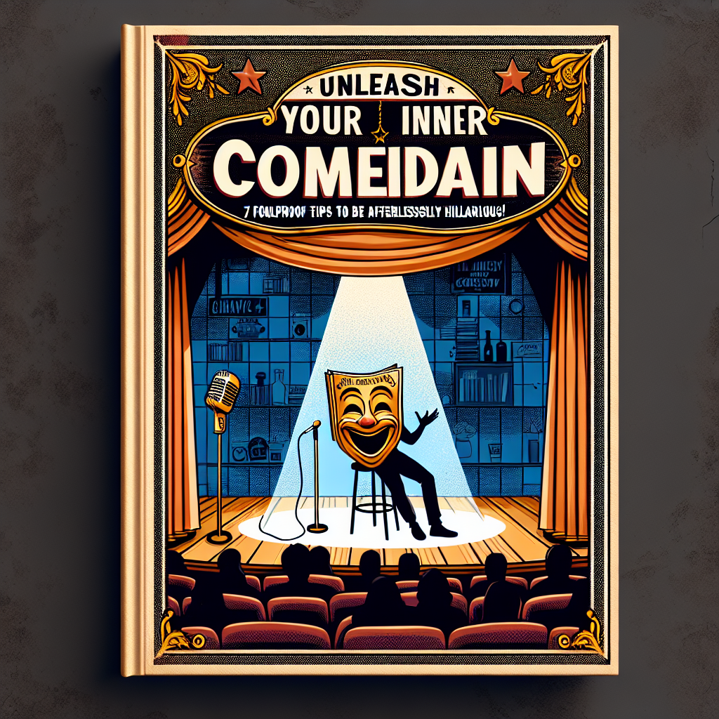 Unleash Your Inner Comedian: 7 Foolproof Tips to Be Effortlessly ...