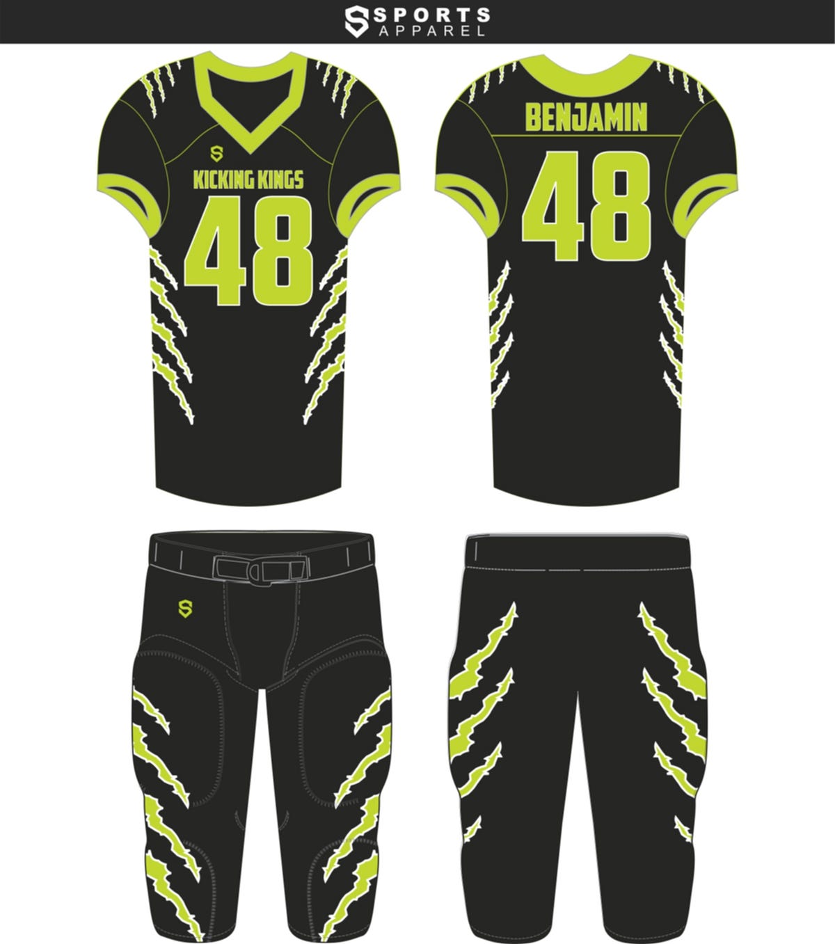 “Custom Football Gear”. In the electrifying world of football… | by ...