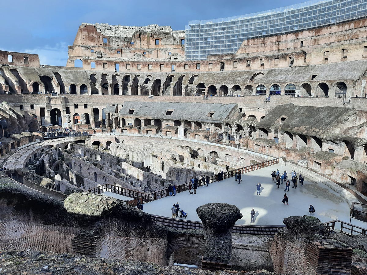 “Mille curiosità vengono svelate in un’interessante gita al Colosseo ...