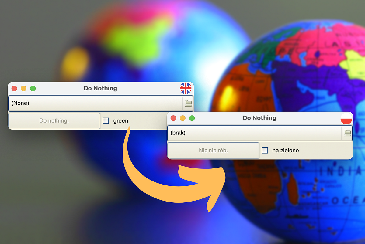 How to make a multi-language application in C | by Rafał Rybnik | Level Up Coding