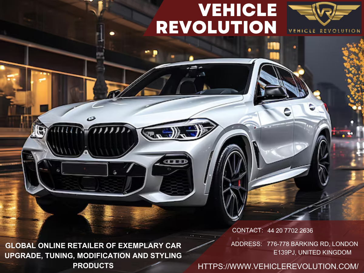 Sleek and Stylish: The Ultimate BMW X5 Body Kit Transformations | by ...