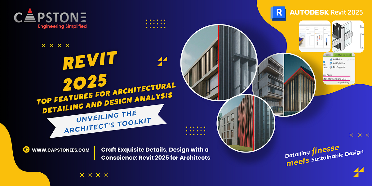 Revit 2025: Top Features for Architectural Detailing and Design ...