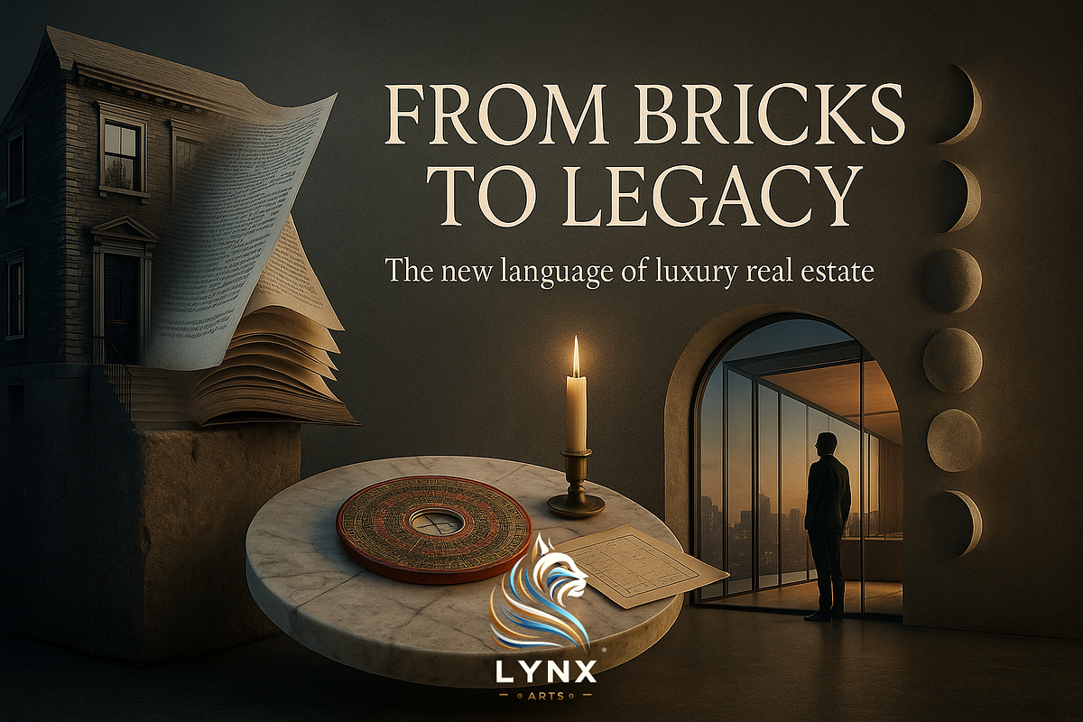 🏰 From Bricks to Legacy: The New Language of Luxury Real Estate | by ...