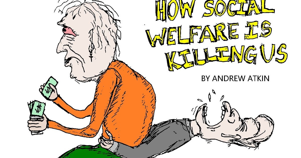 Top Four Reasons Why I Oppose Social Welfare | by Roderick Balenda | Medium