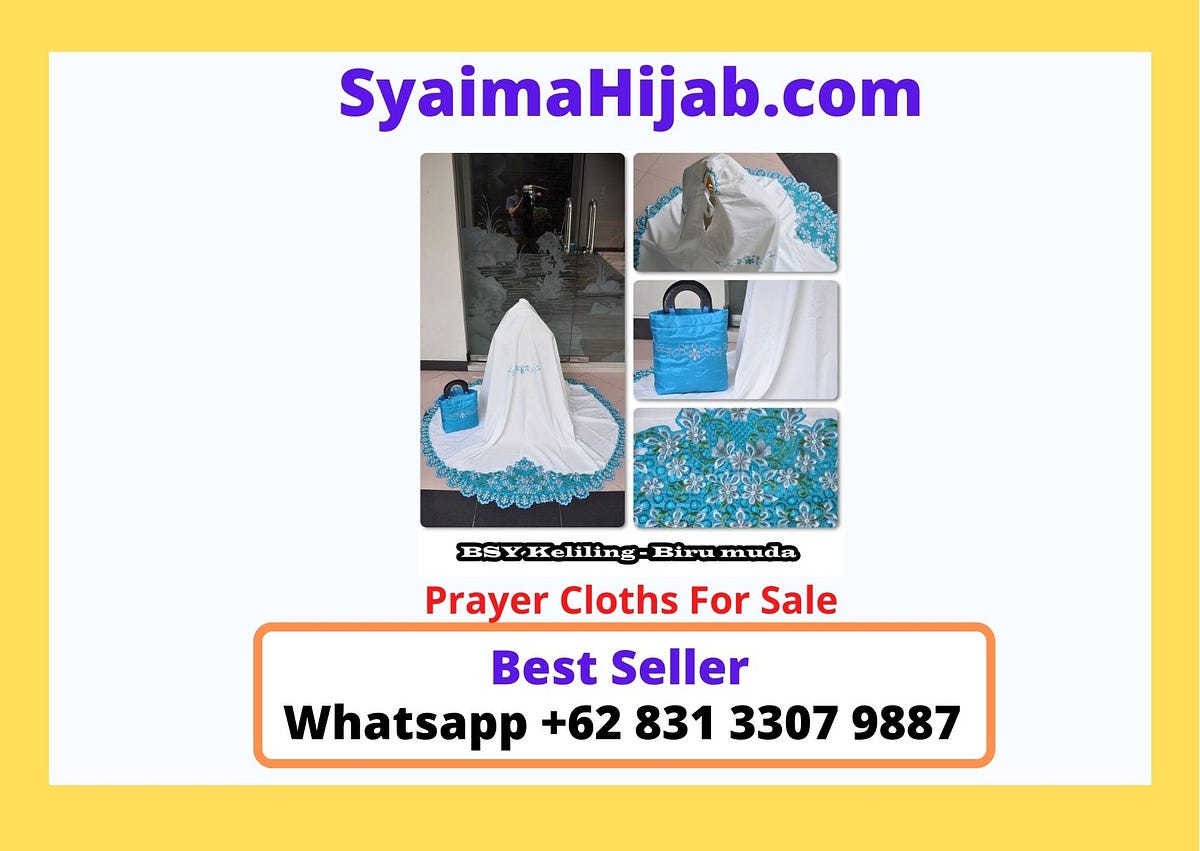 RECOMMENDATION, Whatsapp +62 831 3307 9887, Prayer Clothes Islami ...