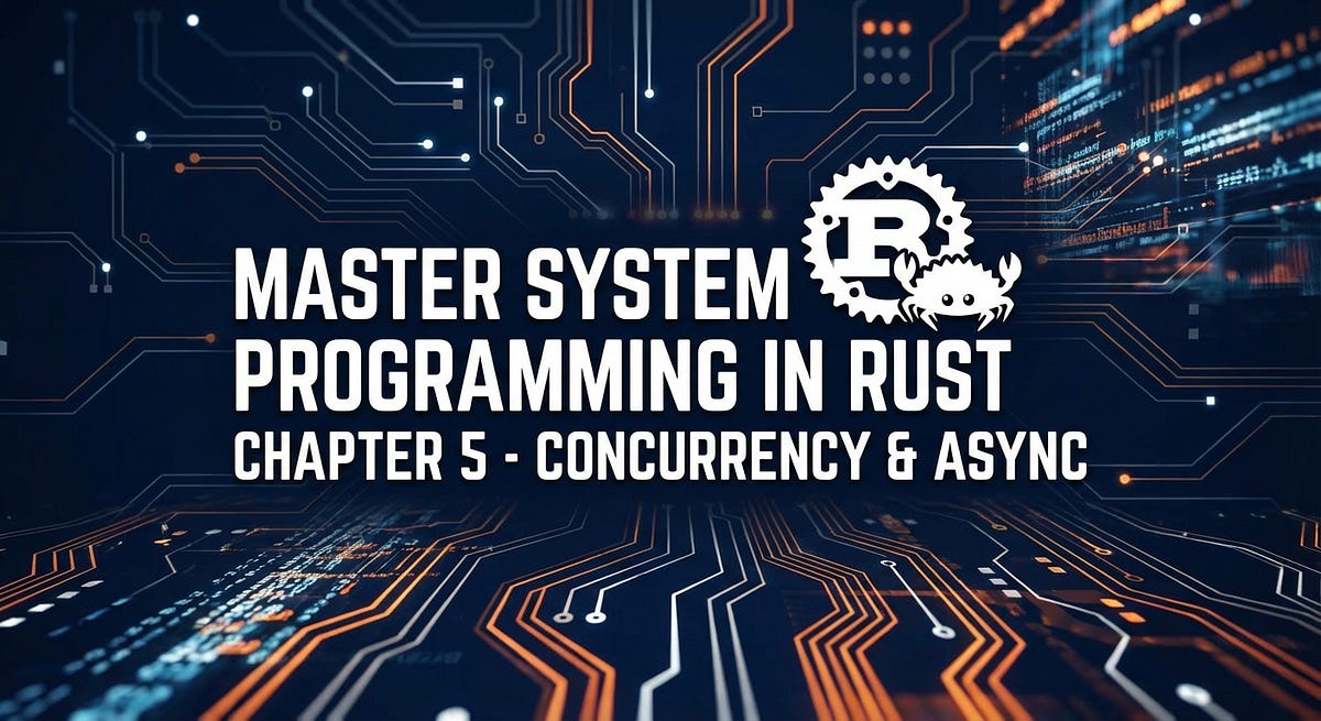 Master System Programming in Rust — Chapter 5 — Concurrency & Async ...