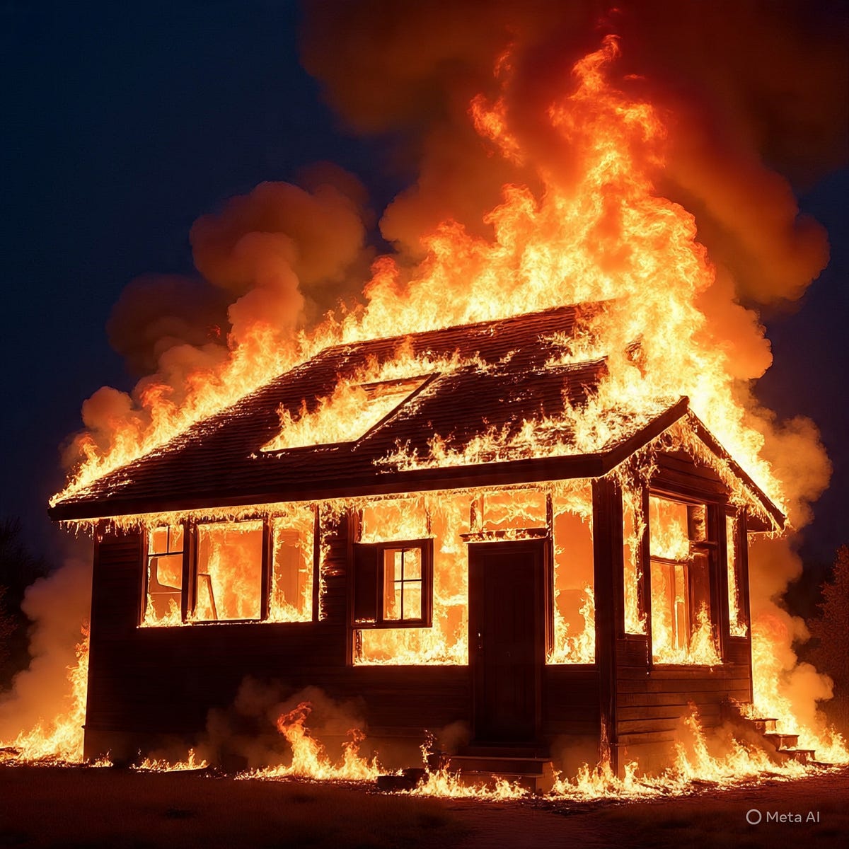 The Narcissist Is Gone, The Fire Is Out, But The Smoke Still Lingers ...