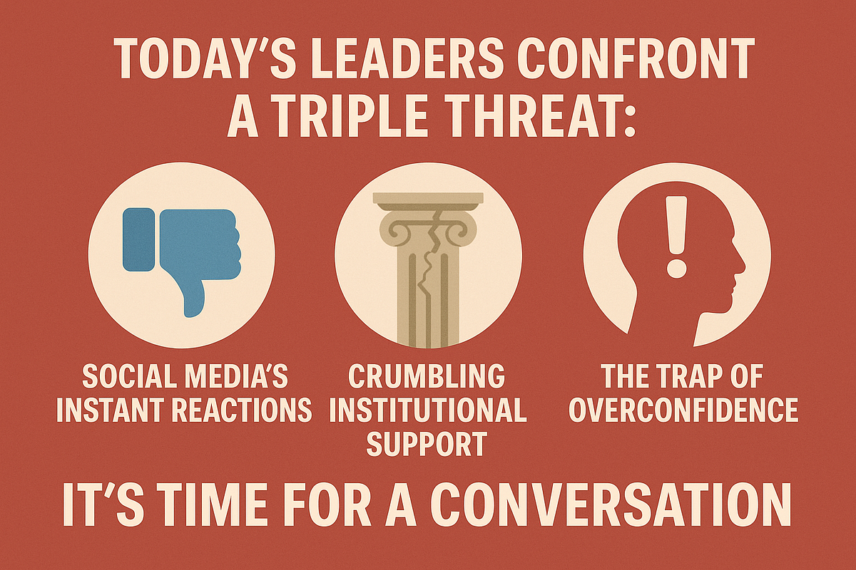 The Crisis of Modern Leadership in a Digital World | by Rod Cowan | Apr ...