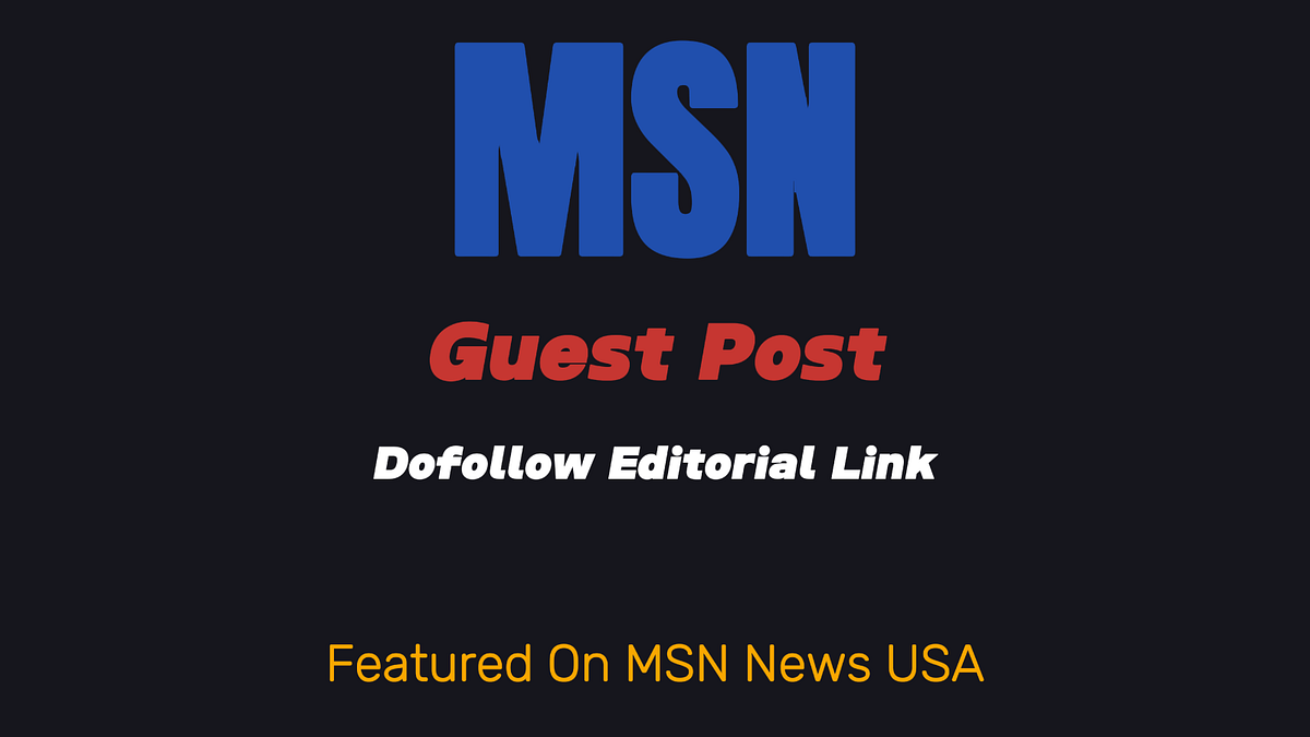 The Buzz about Being Featured on MSN News USA | by Shafqat Ali | Mar ...