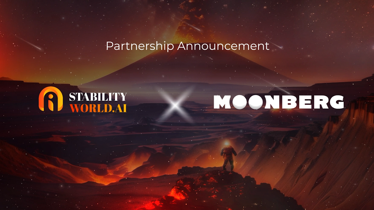 STABILITY WORLD AI x MOONBERG. Stability World AI is joining forces ...
