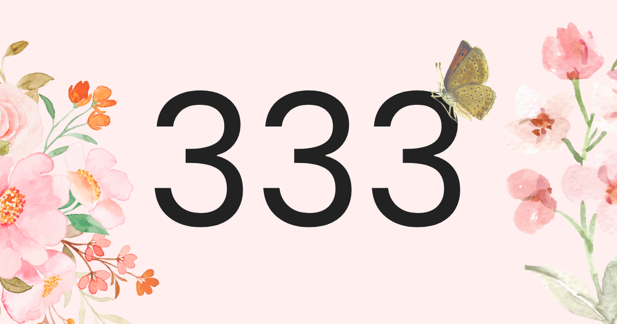 Why You Keep Seeing 333. The Spiritual Meaning of Angel Number… | by ...