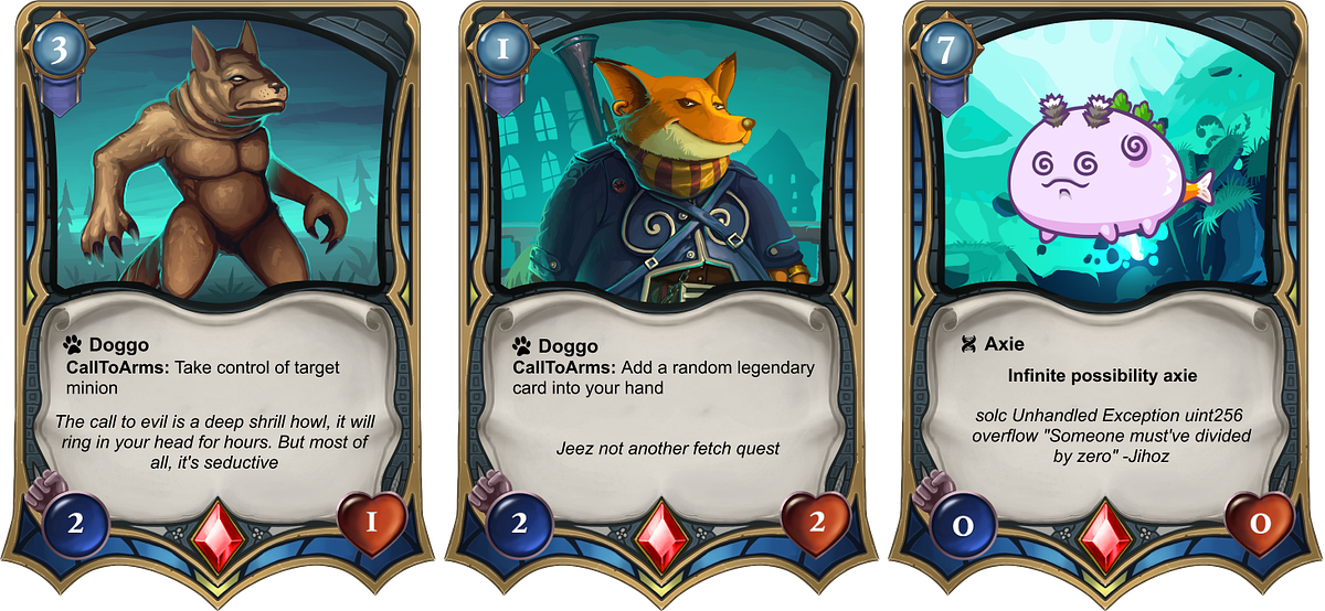 Specialized Cards. We are announcing a couple of special… | by Tides of ...