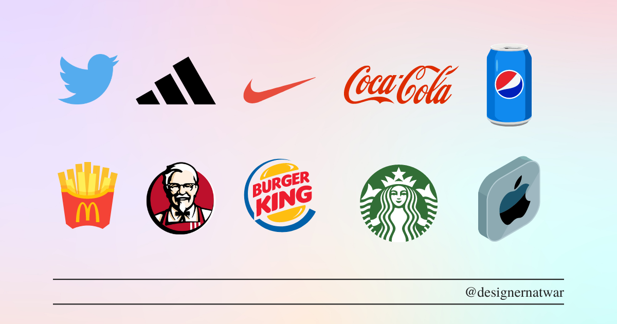 These 10 companies have some of the most iconic logos in business. It’s ...
