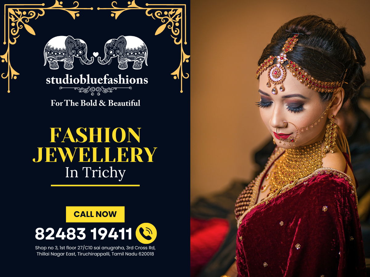 Fashion Jewellery in Trichy - STUDIO BLUE FASHIONS - Medium