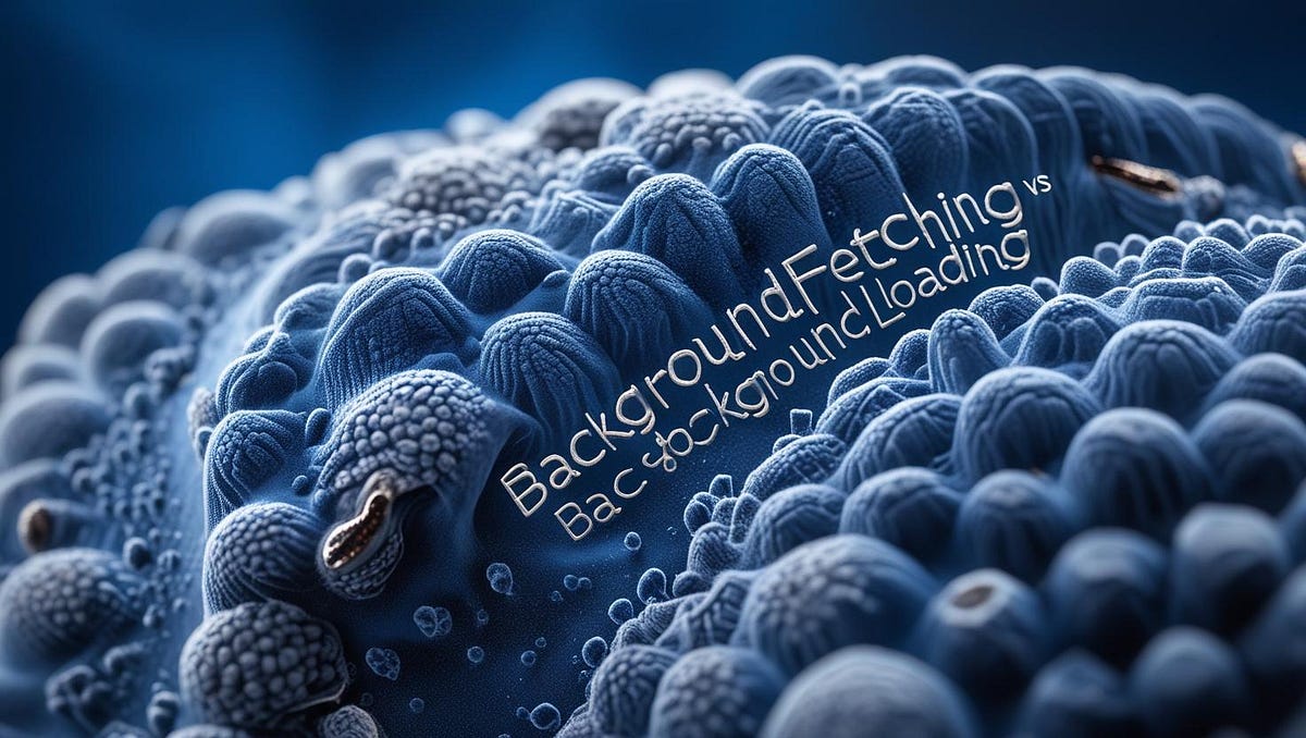Background Fetching vs Background Loading || iOS | by Ritika Verma | Jul, 2025 | Medium