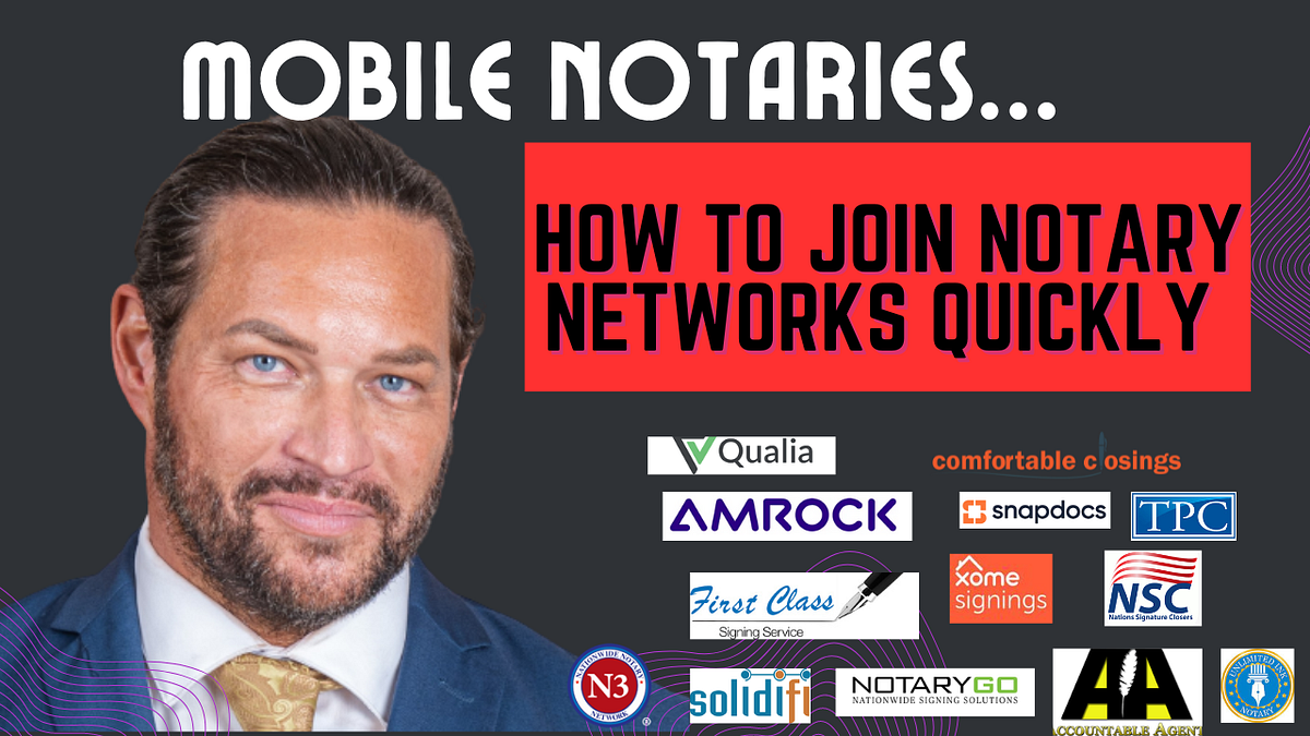How to Efficiently Sign Up for Signing Services and Boost Your Notary ...