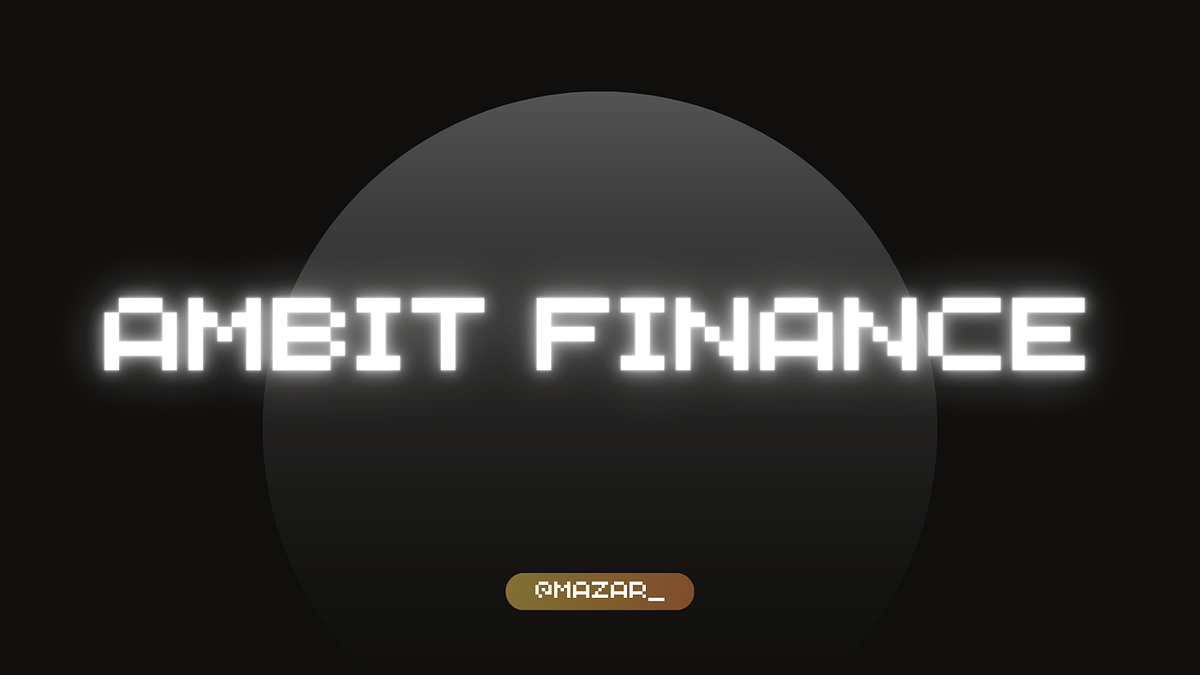 Unraveling the Latest in Ambit Finance News | by mazar_ | Jul, 2023 ...