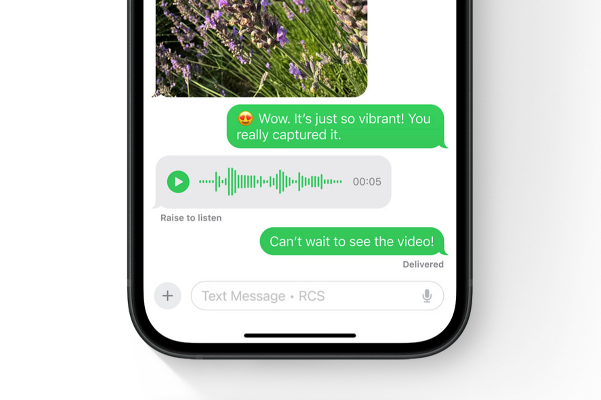 Apple’s iOS 18 FINALLY Supports RCS, but the Green Bubble Stigma Is ...