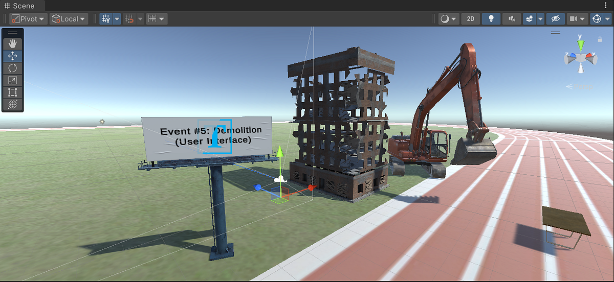 My GameDevHQ Journey Day 55: VR Pentathlon and XR Origin | by Nnamdi Azikiwe | Medium