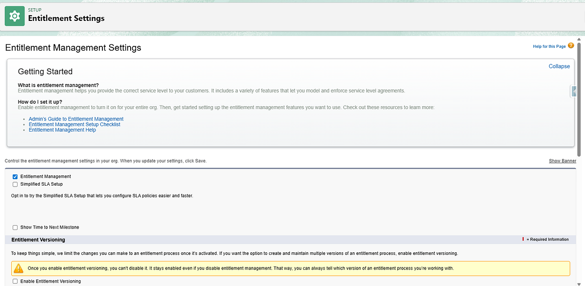 Salesforce Entitlements. Entitlements in Salesforce represent… | by Uma ...