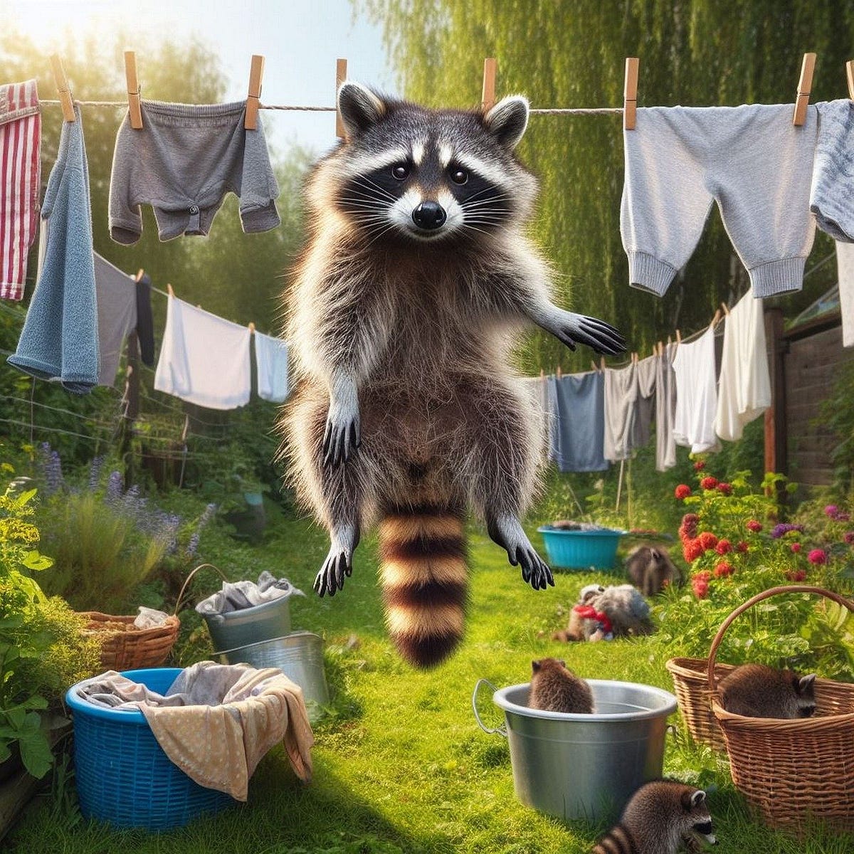 Mama and the New Washing Machine. Family Experiences Washing Clothes ...