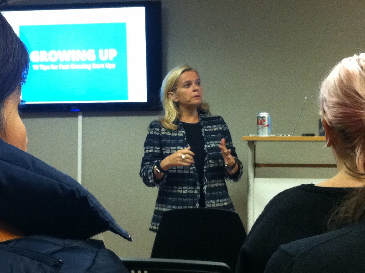 10 Points for Growing Your Startup from Joy Marcus, CEO, Investor, Wife ...