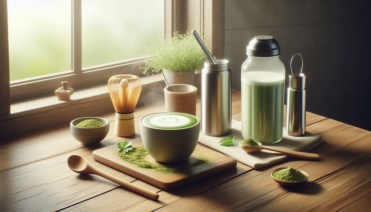 How to Brew Matcha Without a Whisk? | by Teateaware | Jun, 2025 | Medium