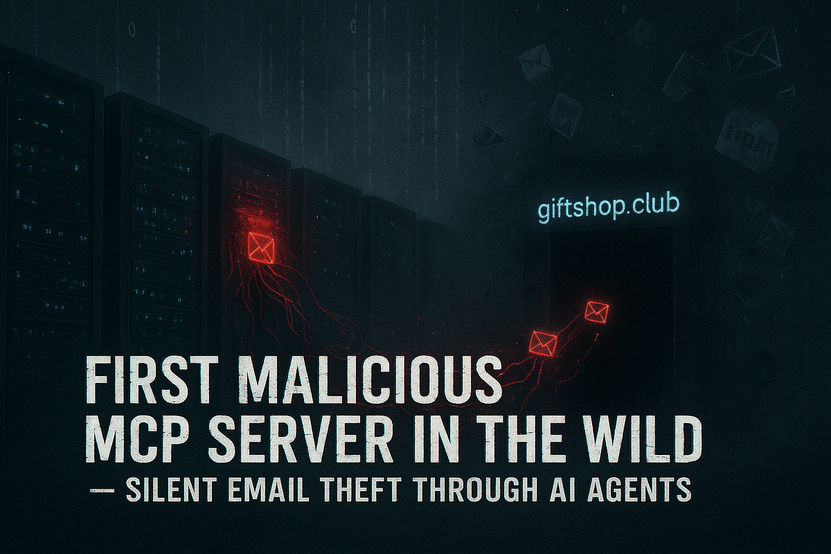 First-ever Malicious MCP Server in the Wild — A Deep, Practical Guide | by Aenosh Rajora | Medium