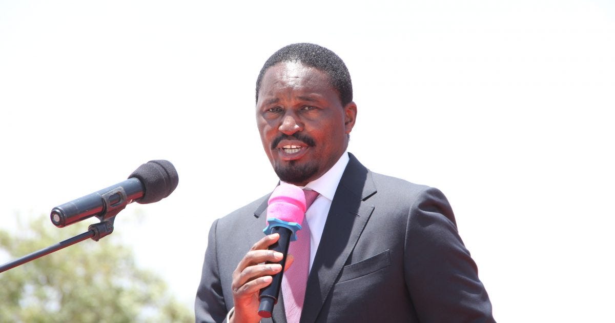 Hon Mwangi Kiunjuri’s Leadership Spurs Progress in Laikipia East ...