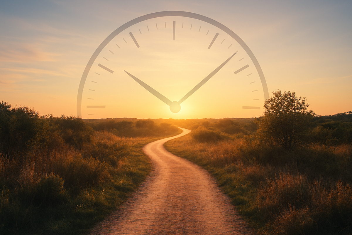 In Time, Time Takes Care of Itself | by LIFE'S MOMENTS AND EVENTS ...