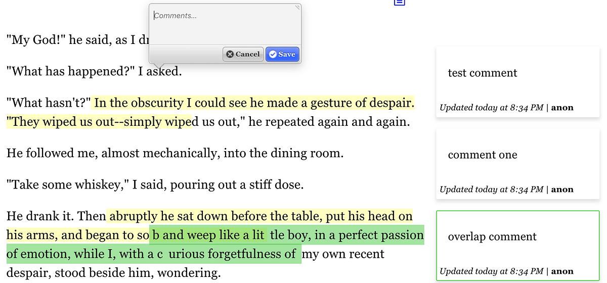 Customize AnnotatorJS UI. Customization of AnnotatorJS UI has… | by ...