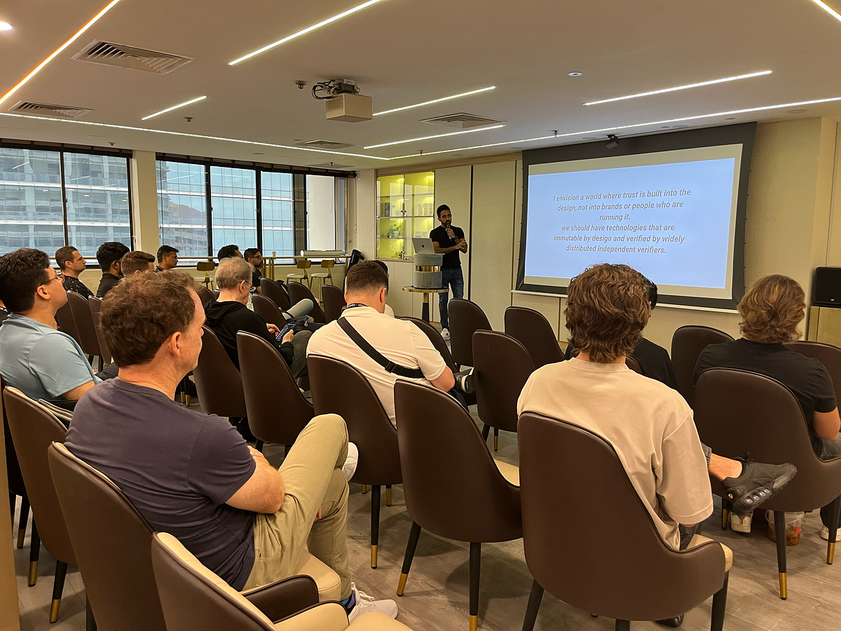 Token2049: Openmesh DePIN Exclusive VIP Event | by Openmesh | Medium