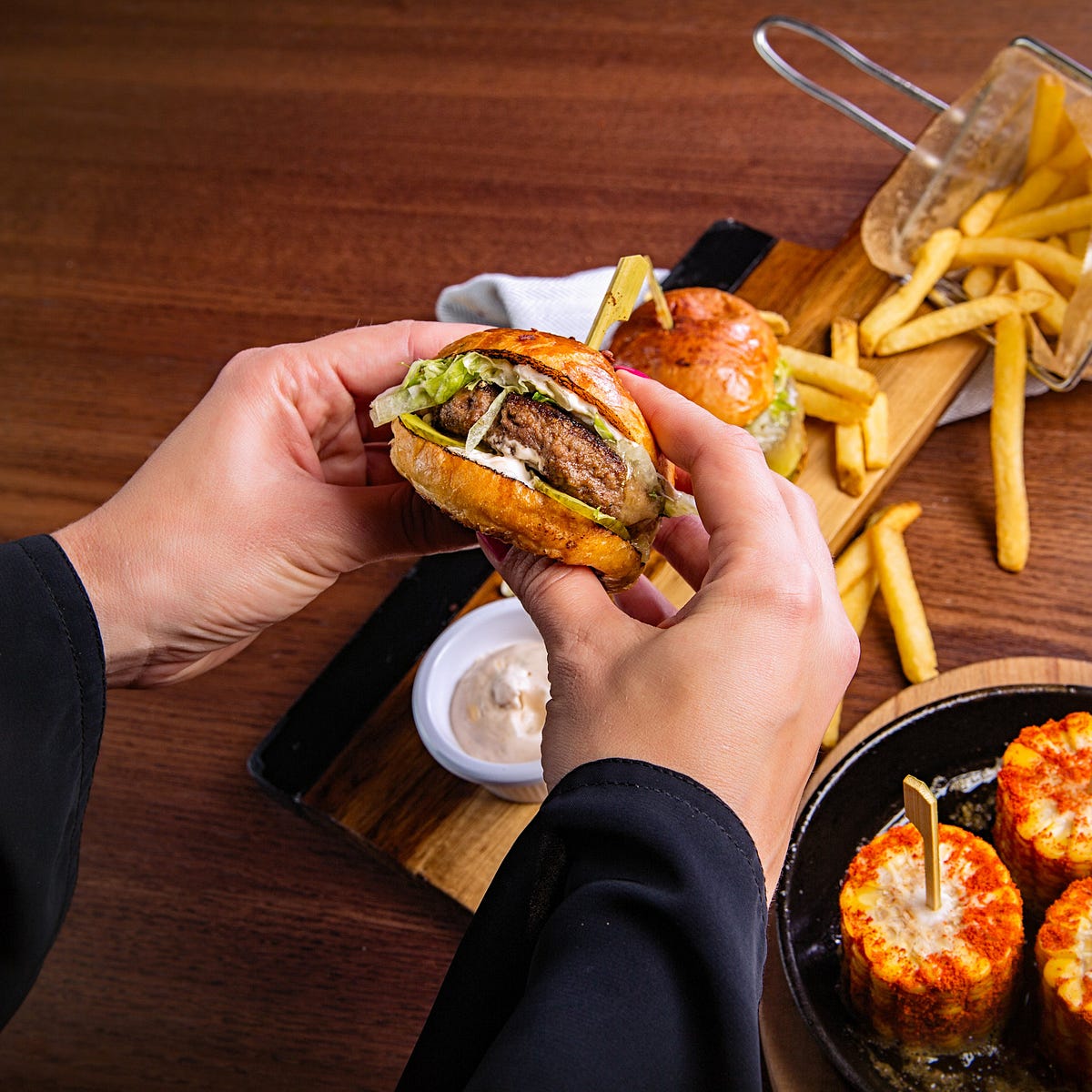 Best Ballarat Restaurant for a Perfect Date Night - Craftburgersco - Medium