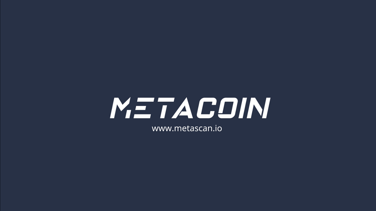 메타코인 튜토리얼 - Metacoin - Medium