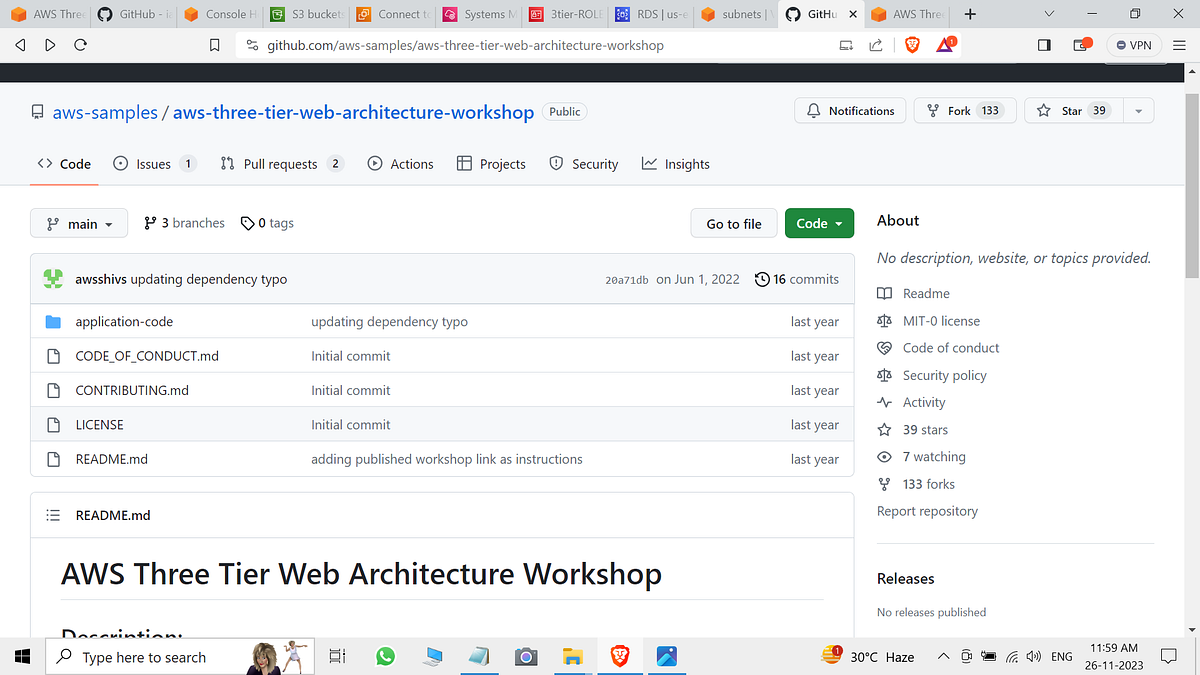 AWS Three Tier Web Architecture Implementation | by Subham Pradhan | Medium