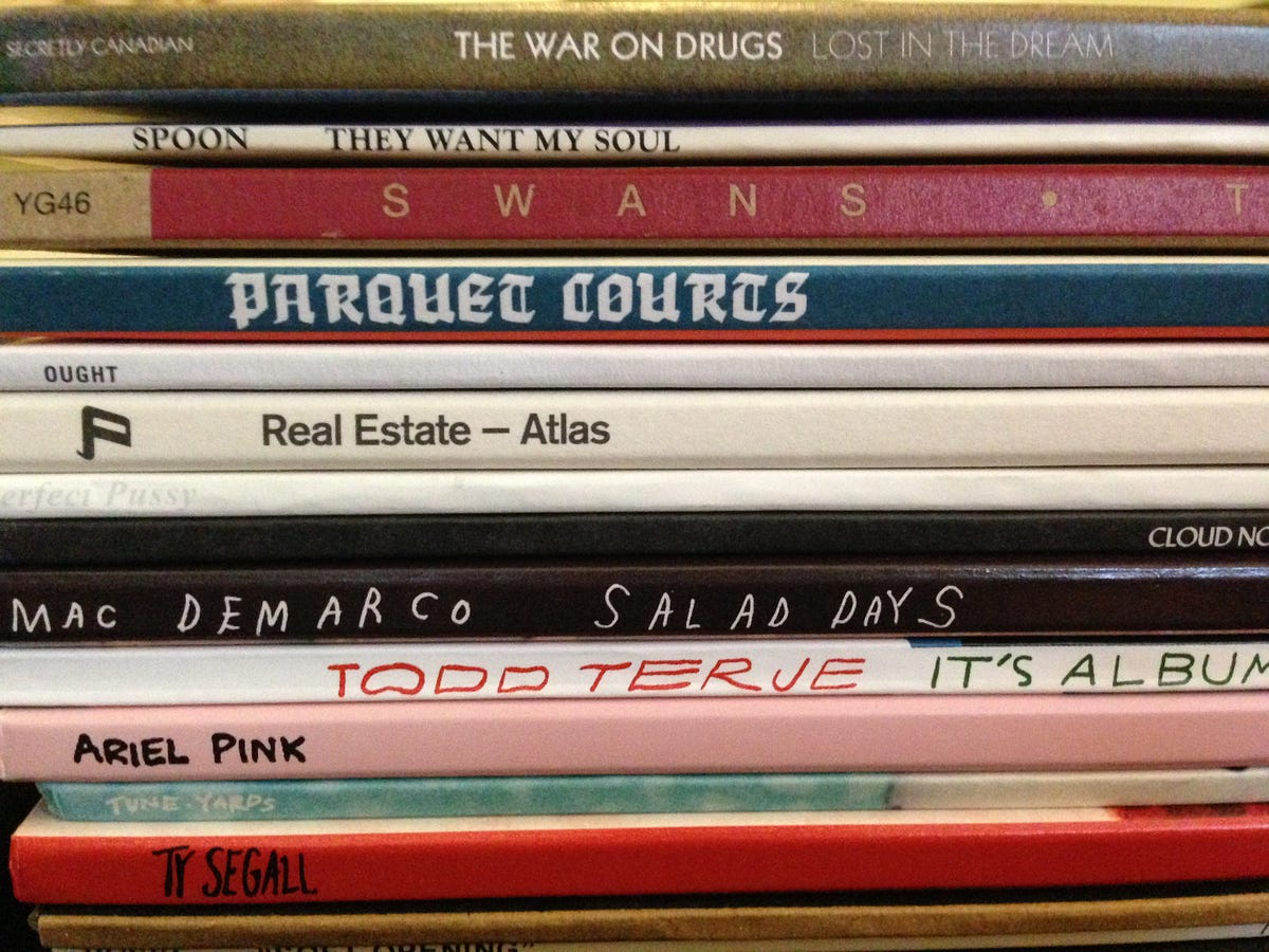My Favorite Albums of 2014. A list of 25 albums that caught my… | by ...