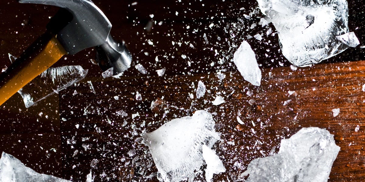 Breaking the Ice... “We often meet destiny on the road that… | by ...