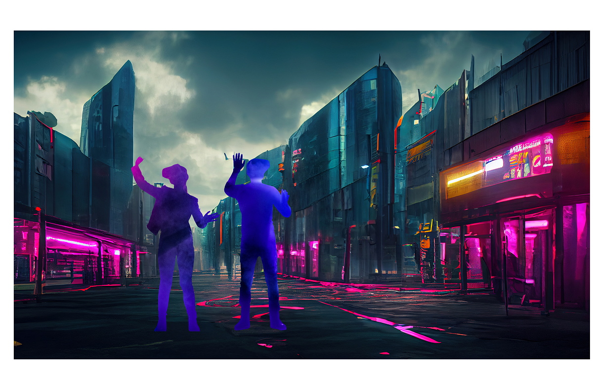 Let’s Get a Grip on The Metaverse | by Annie Foley | Medium