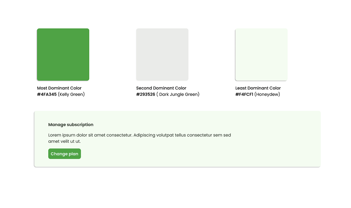 Mastering Harmonious Color Combinations in UI Design: Decoding Your ...