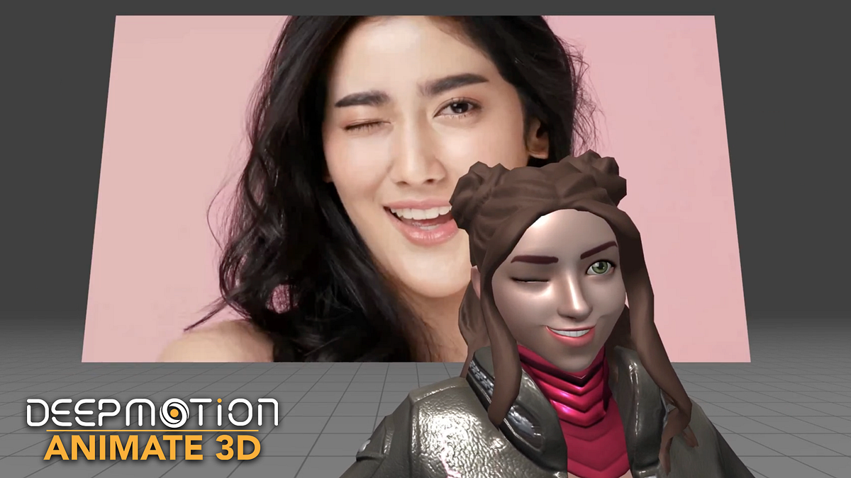 DeepMotion’s AI Motion Capture Solution Adds Markerless Face Tracking ...