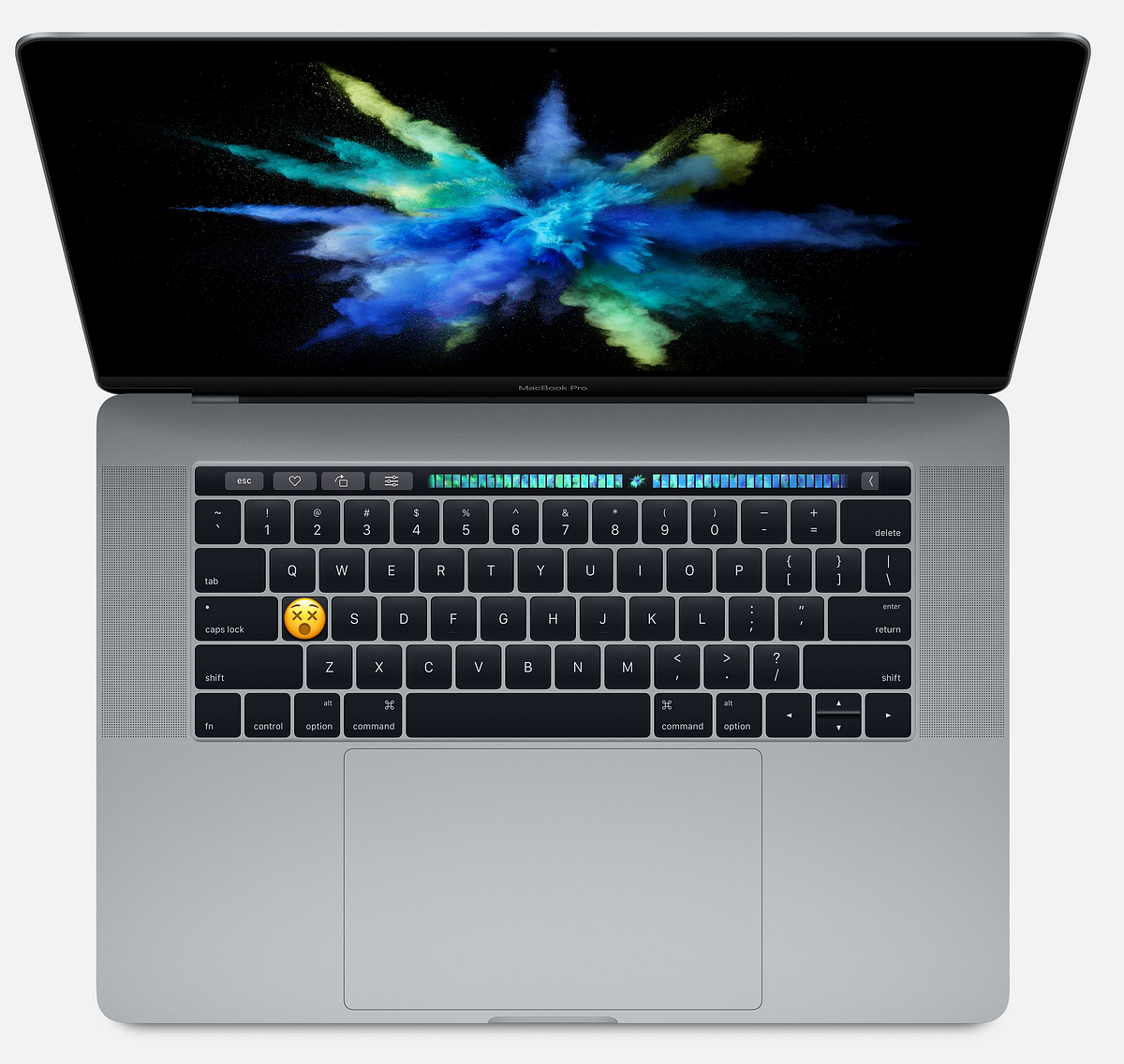 The Key Filed on My New 15 inch McBook Pro | by Jordan | Medium