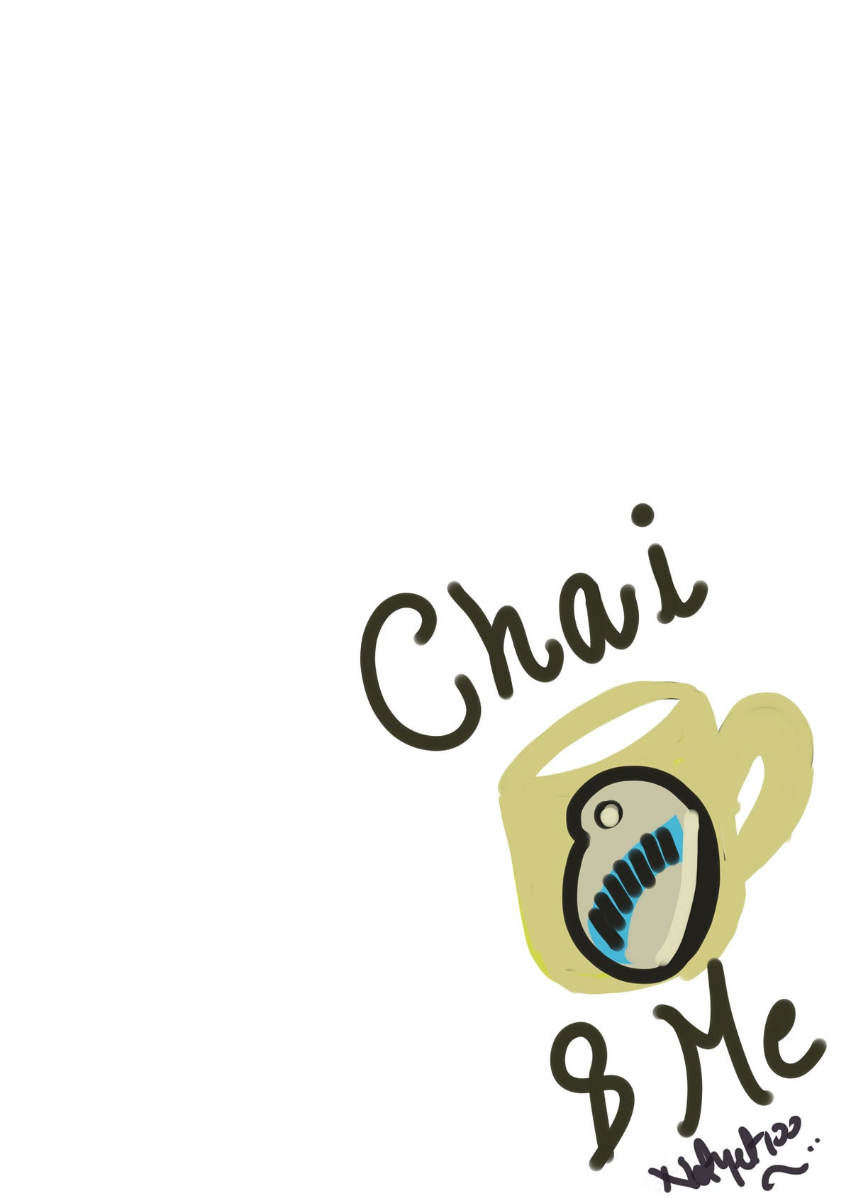A poem for Chai. A love letter to Chai | by Priyanka Srivastava | Blue ...