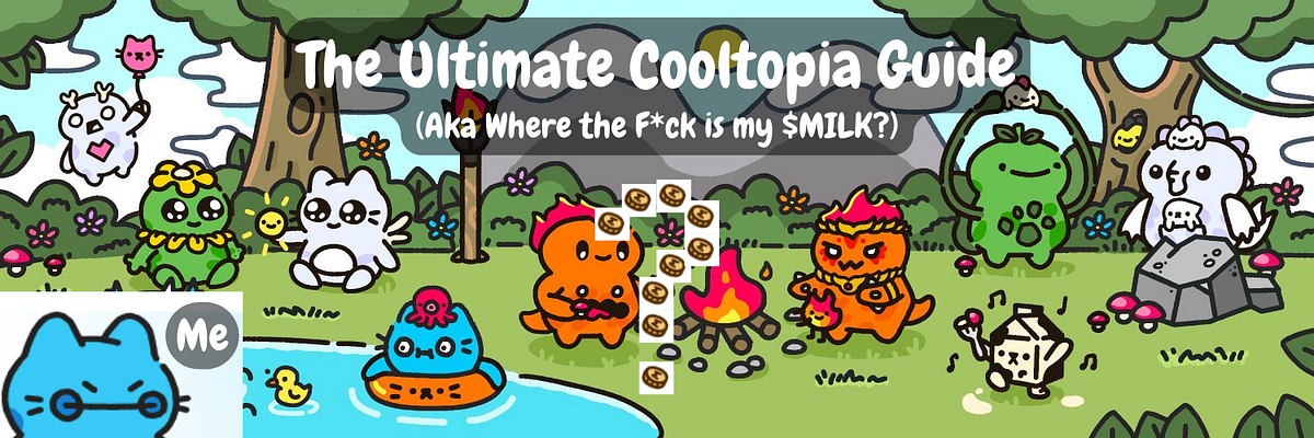 The Ultimate Cooltopia Guide. AKA Where the F*ck is my $MILK? —… | by ...