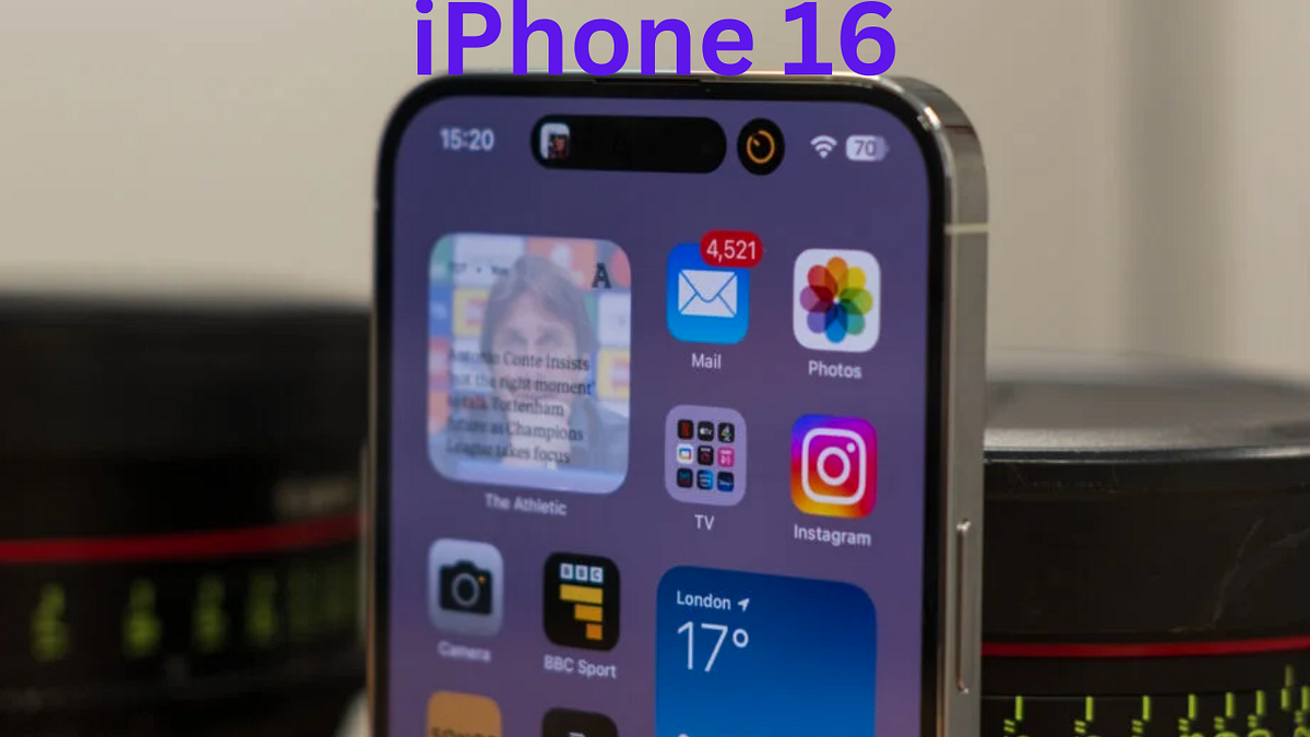 iPhone 16 Pro tipped for under-display Face ID | by Tech news 360 | Medium