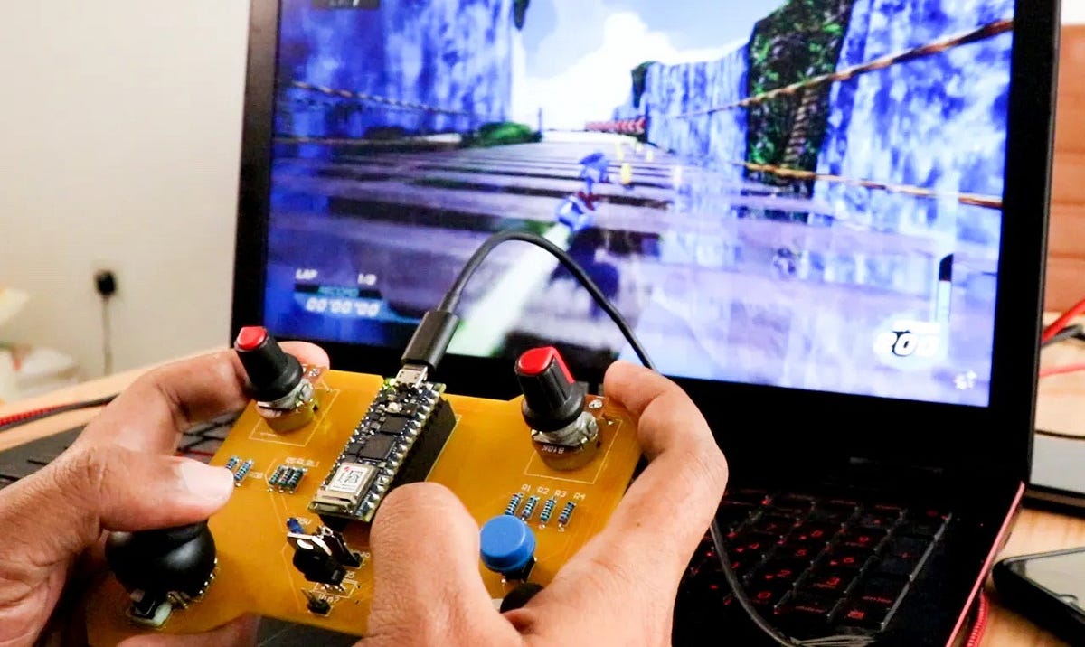 Building alternative game controllers with Arduino and Unreal Engine 5 ...