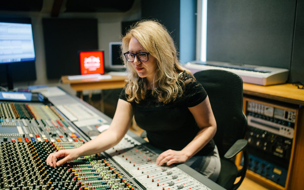 “The Art of Music Production: a study of the creative process behind ...