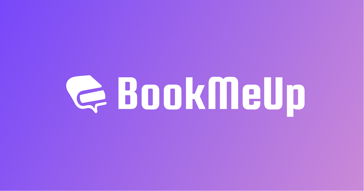 Book Me Up — A Community for Readers | by Travis Saldanha | Medium