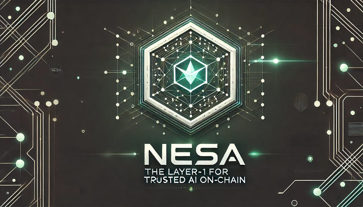 Introduction to Nesa: The Layer-1 Blockchain for Trusted AI On-Chain | by Locnguyenbao | Oct ...