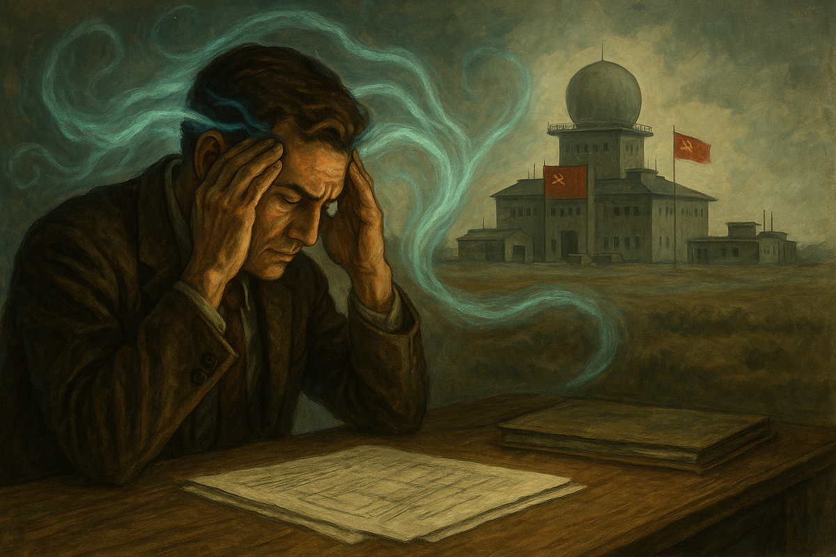 When the CIA Hired Psychics: The Real Story Behind Project Stargate | by Pritam | Aug, 2025 | Medium