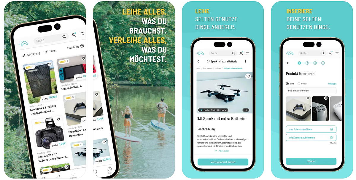Leihen statt Kaufen: Mit fainin die Wegwerfgesellschaft herausfordern! | by Daniel B. | Medium